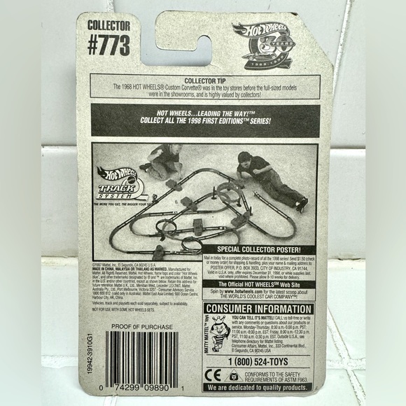 Mattel | Toys | Hot Wheels Daytona 50 Series Neon Funny Car 8 Drag ...